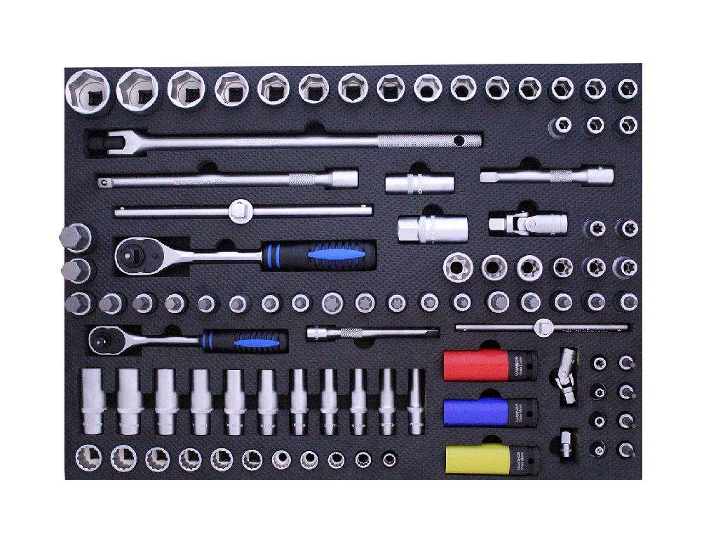 Marathon 212 Piece Tool Trolley Kit - HP Will